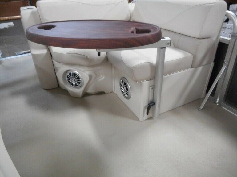 Adjustable Swivel Table Top Mount Pedestal Aluminum Alloy Marine Boat ...