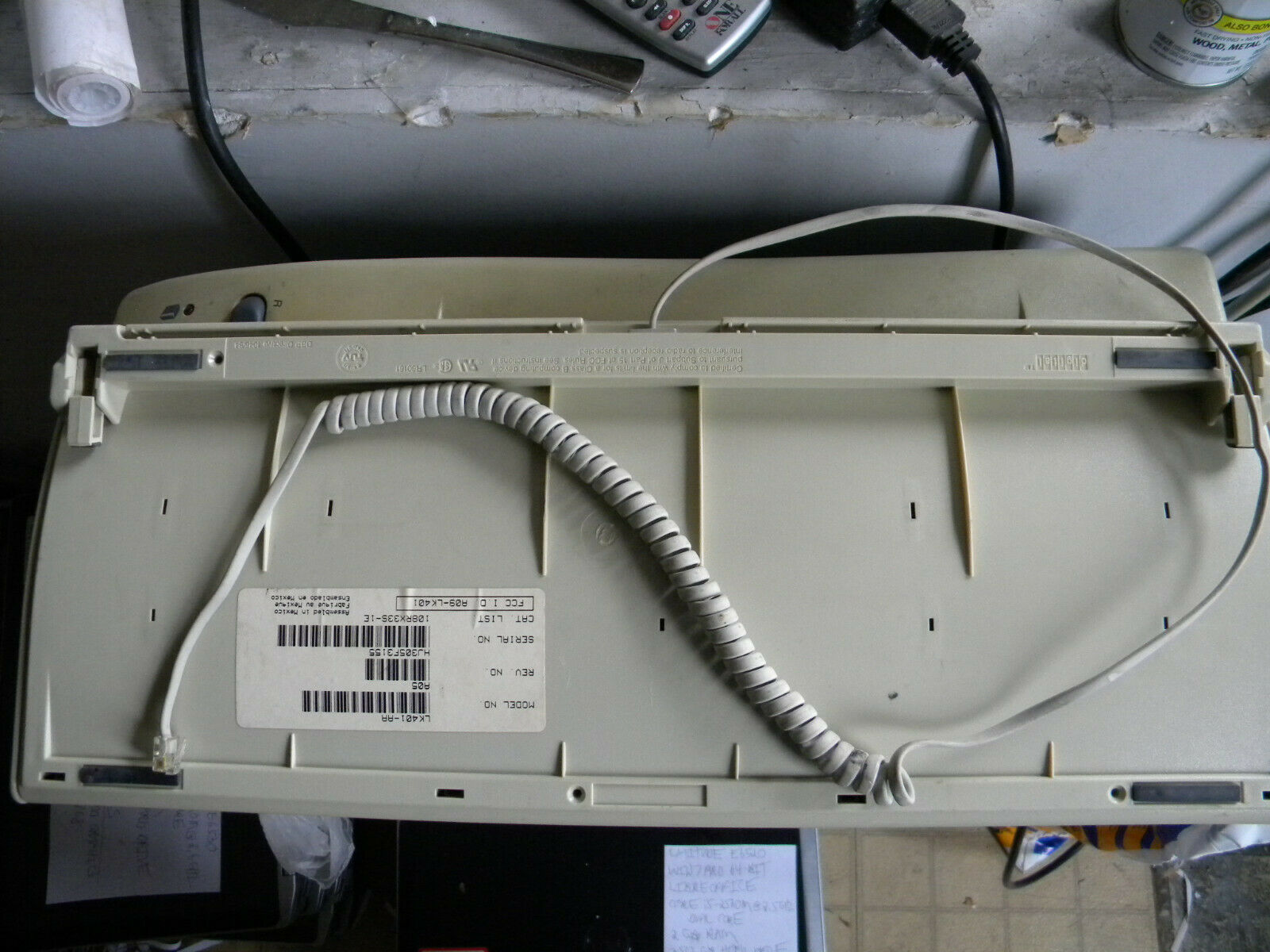 Dec Lk401 Aa Wired Keyboard Vt320 Vt420 Digital Equipment Corporation