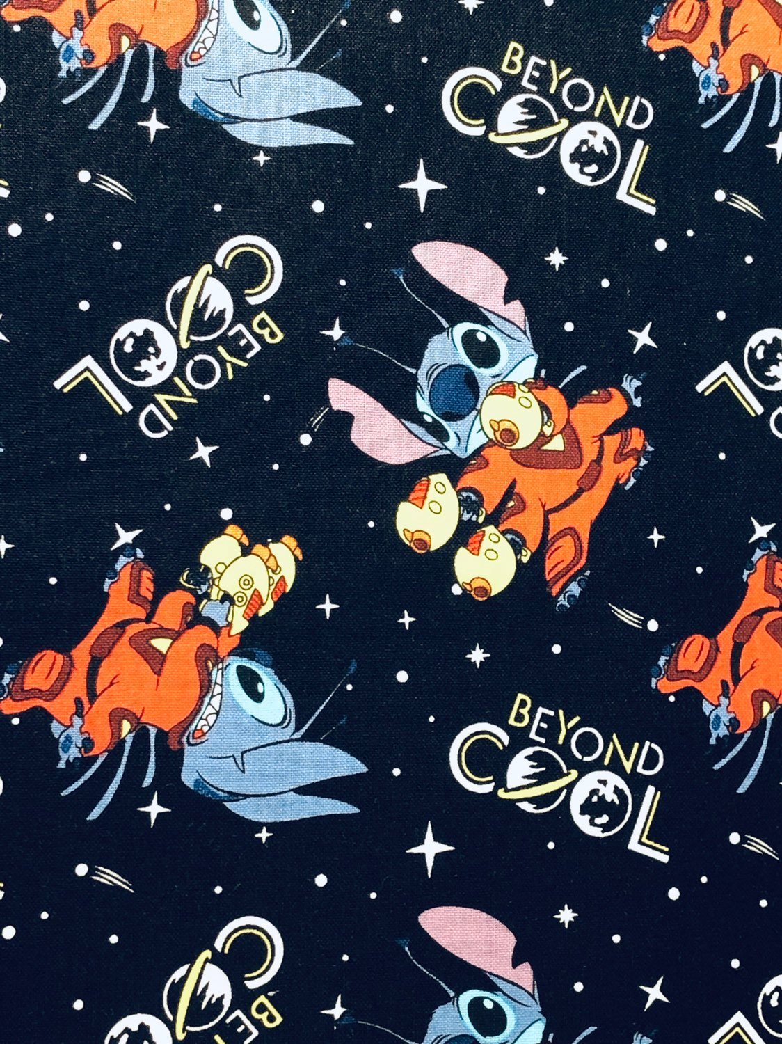 Disney Lilo and Stitch Fabric by the Yard - Fabric