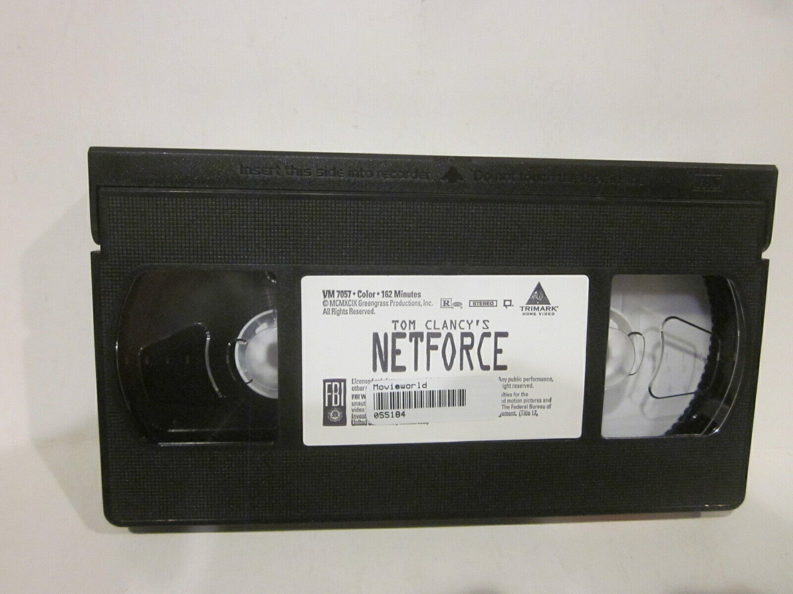 Netforce Tom Clancy's VHS Video Tape Movie and similar items Netforce Tom Clancy's VHS Video Tape Movie and similar items