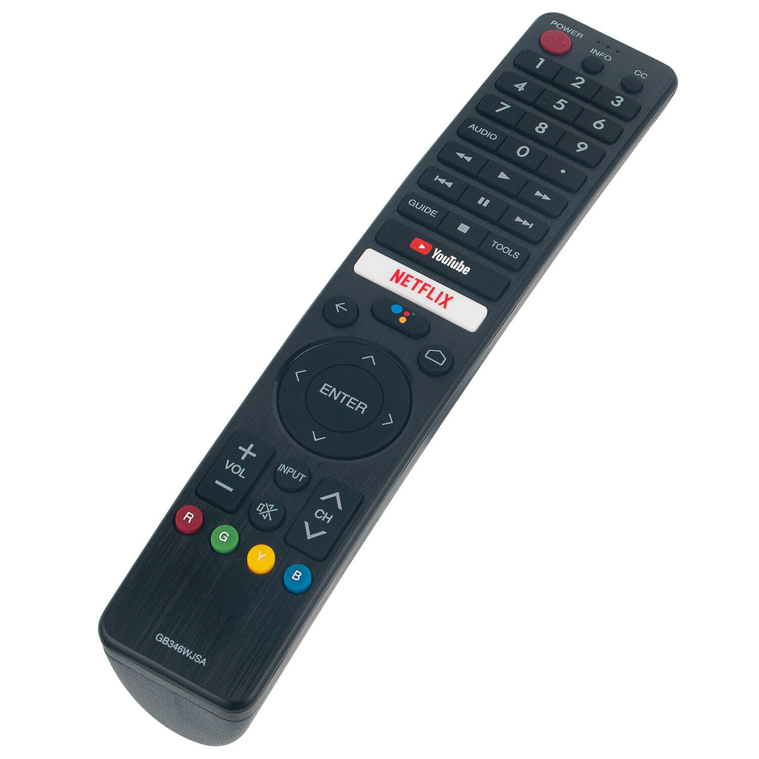 New GB346WJSA Replace Voice Remote for Sharp Android TV 4T-C70BK2UD 4T ...