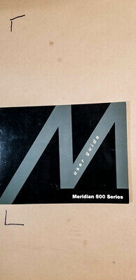 Used Meridian 500 CD players for Sale | HifiShark.com
