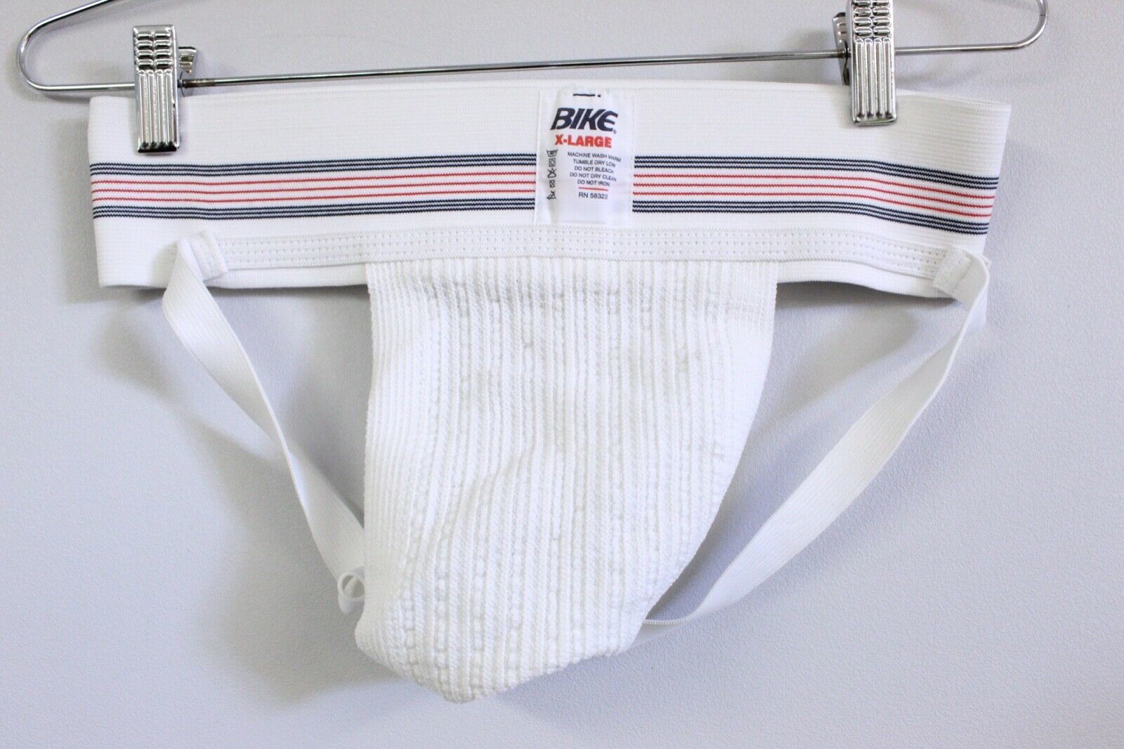 BIKE Jockstrap Men Underwear Supporter Athletic Jock Classic USA Size X BIKE Jockstrap Men Underwear Supporter Athletic Jock Classic USA Size X