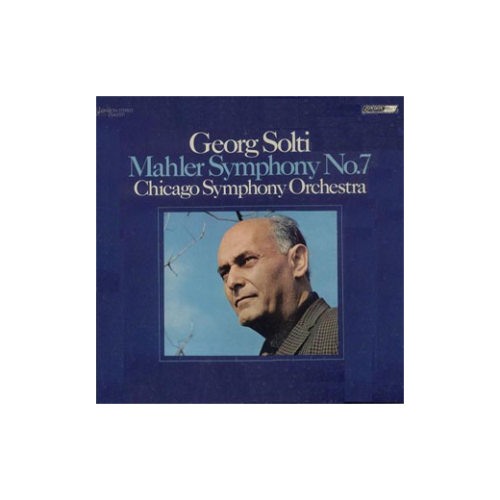 Mahler Symphony No.7 by Sir Georg Solti and the Chicago Symphony Orchestra - Vinyl Records
