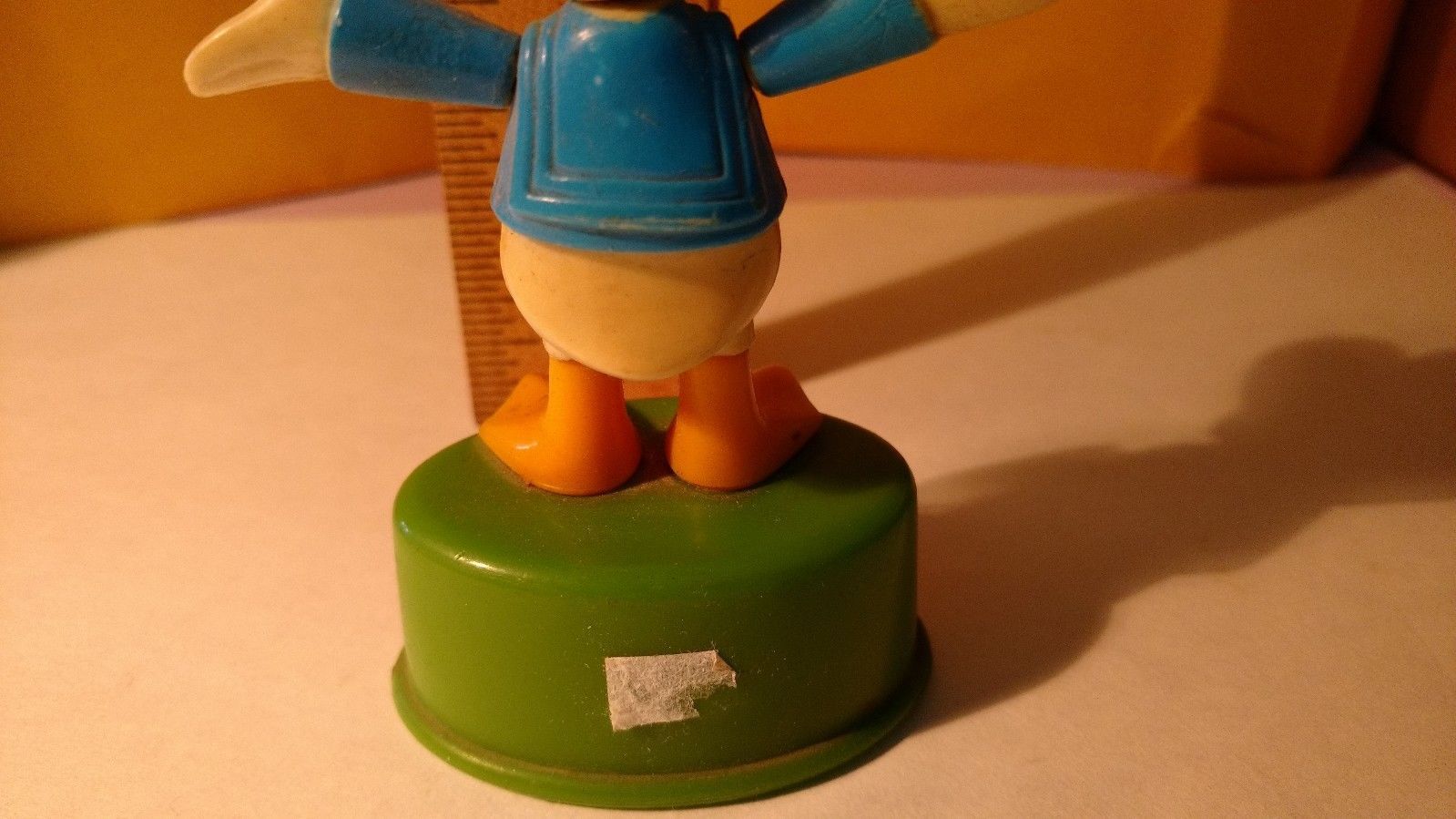 VINTAGE Walt Disney's DONALD DUCK Push-Up Puppet by Gabriel - Toys ...