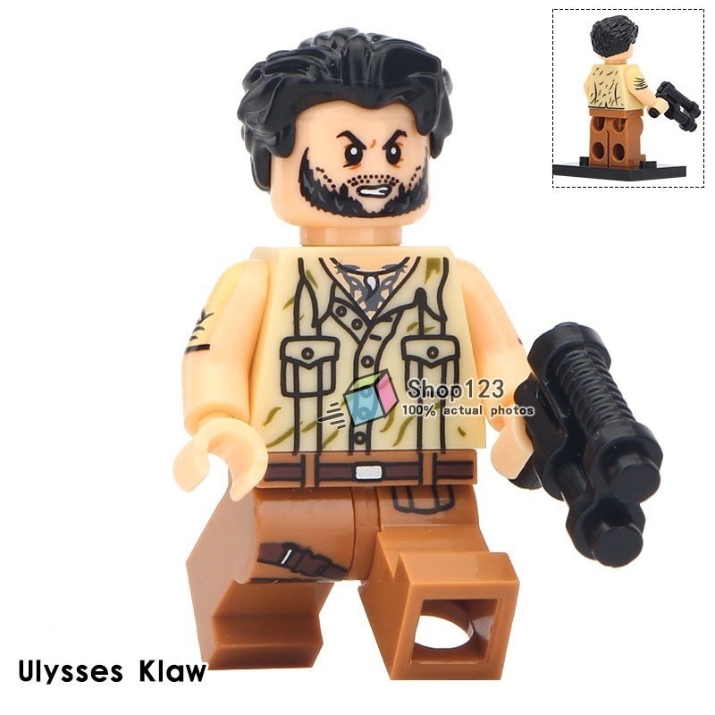 Single Sale Ulysses Klaw Marvel Black Panther Movies Minifigures Block ...