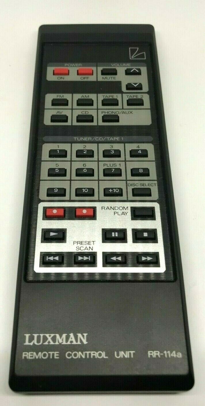 Used luxman remote for Sale | HifiShark.com