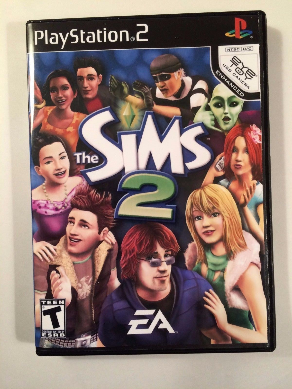 The Sims 2 - Playstation 2 - Replacement and similar items