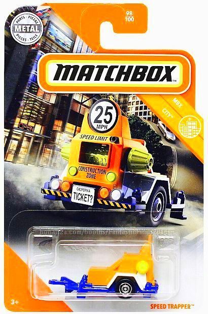 Matchbox - Speed Trapper: MBX City #98/100 (2020) *Orange Edition ...