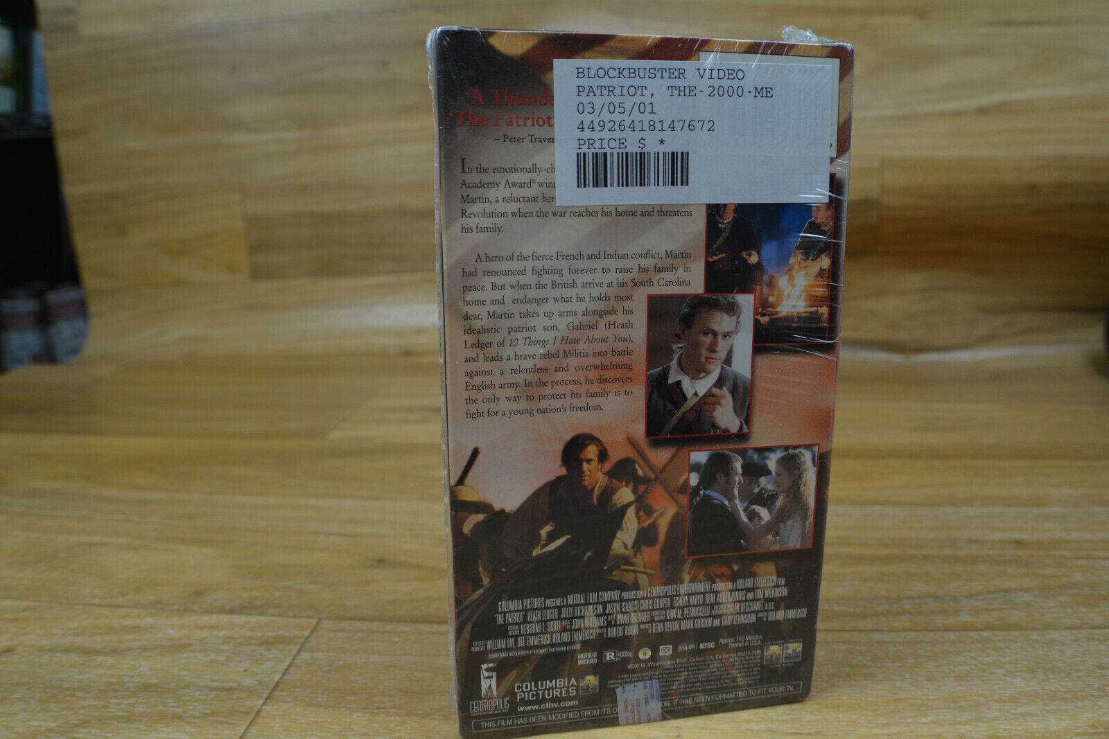 Mel Gibson The Patriot New VHS Video Tape NTSC - VHS Tapes