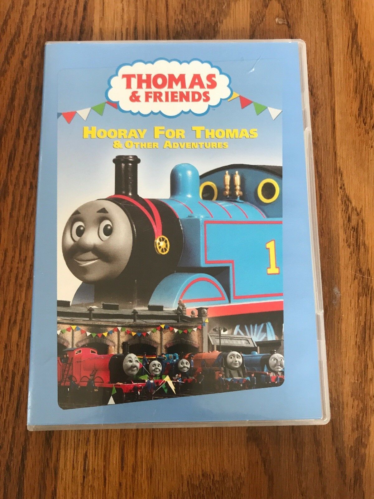 Thomas & Friends: Hooray for Thomas & Other Adventures DVD Ships N 24h ... Thomas & Friends: Hooray for Thomas & Other Adventures DVD Ships N 24h ...