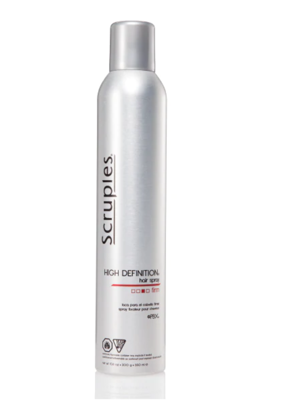 Scruples HIGH DEFINITION Hair Spray, 10.6 fl oz- Scruples