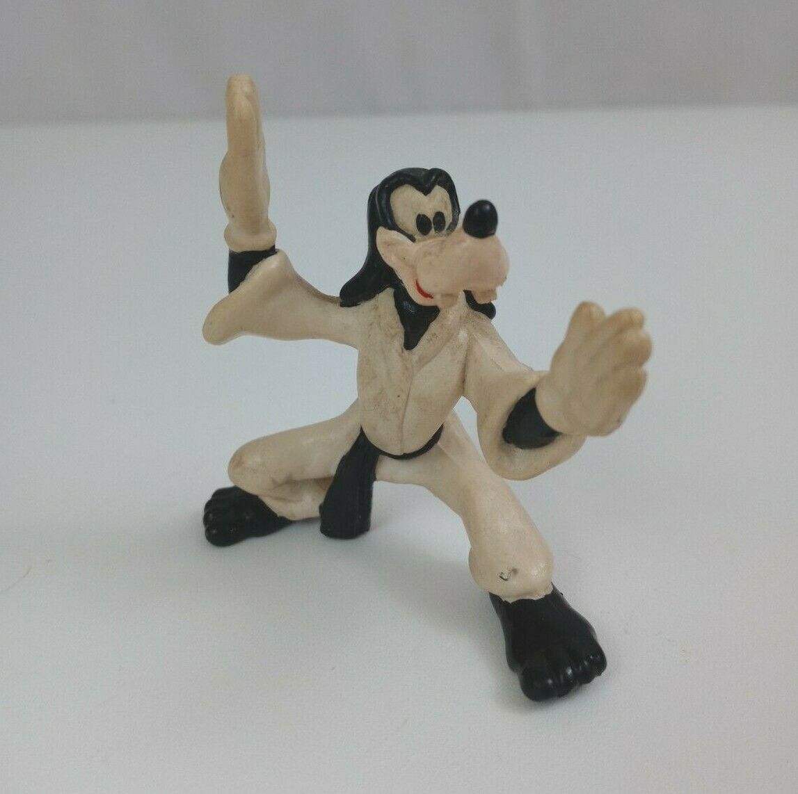 The Walt Disney Co. Applause Karate Black Belt Goofy 2.5" Collectible ...