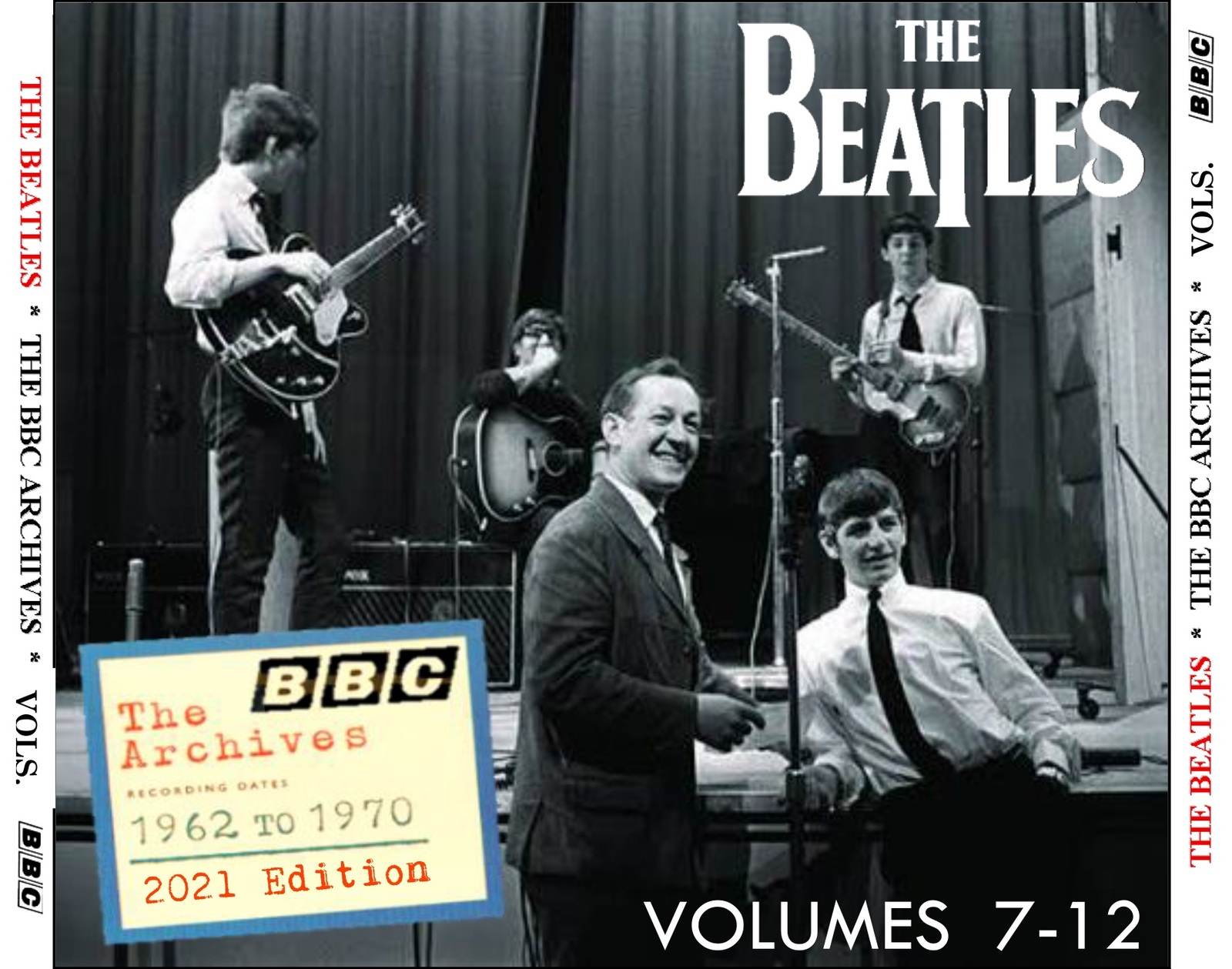 The Beatles The BBC Archives 2021 Edition - Over 30 hours of Audio and ...
