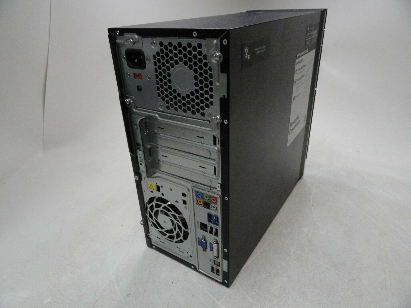HP Pavilion 500-017c Tower PC AMD QC A8-5500@3.2GHz 2GB 0HD Boots w/USB ...