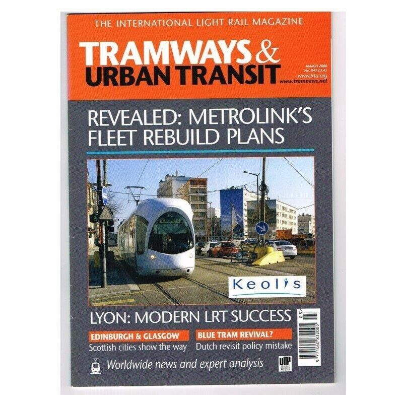 Tramways & Urban Transit Magazine March 2008 mbox2671 Revealed ...