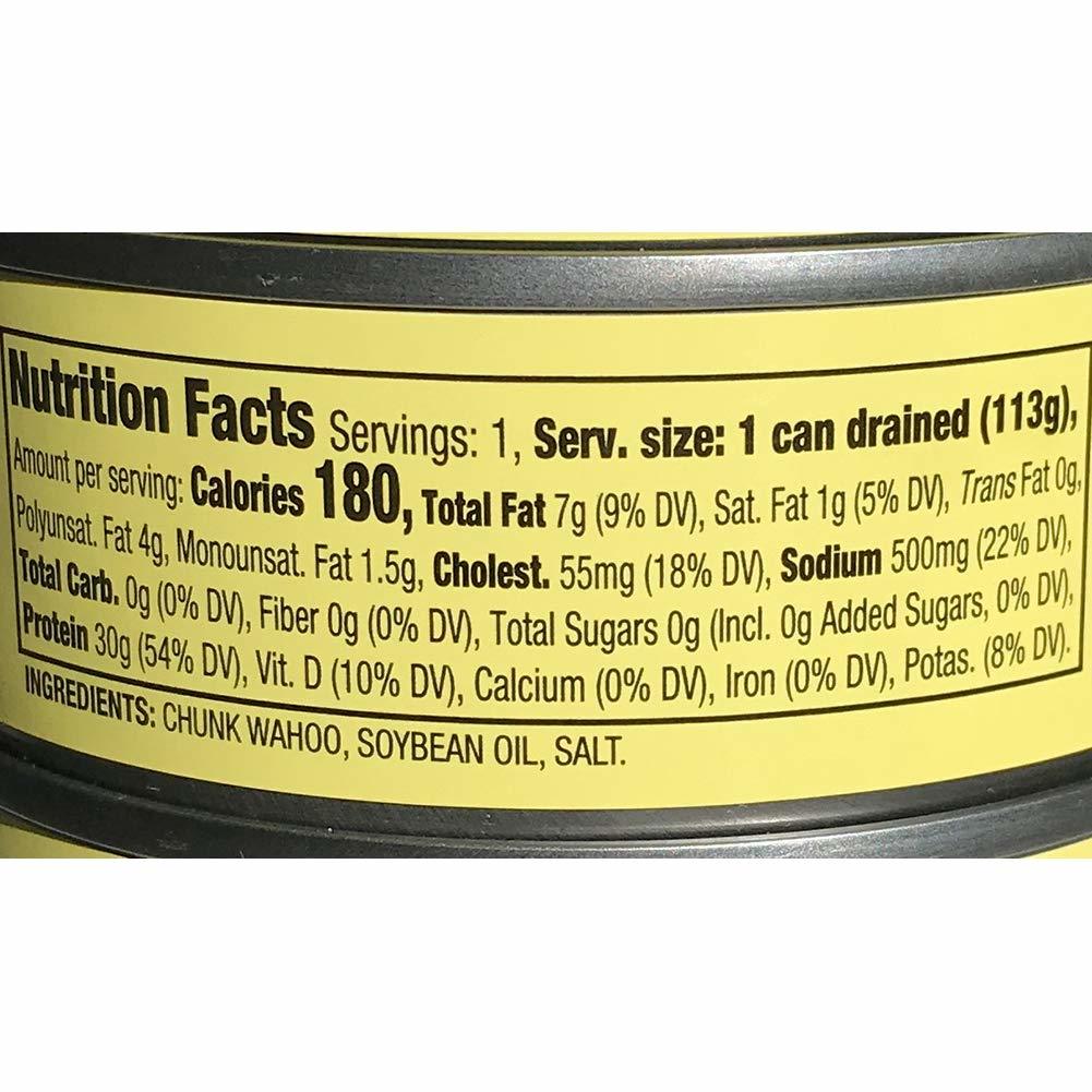 (Pack of 6 Cans) Van Camp's Chunk Style Wahoo ONO 5 oz. - Everything Else