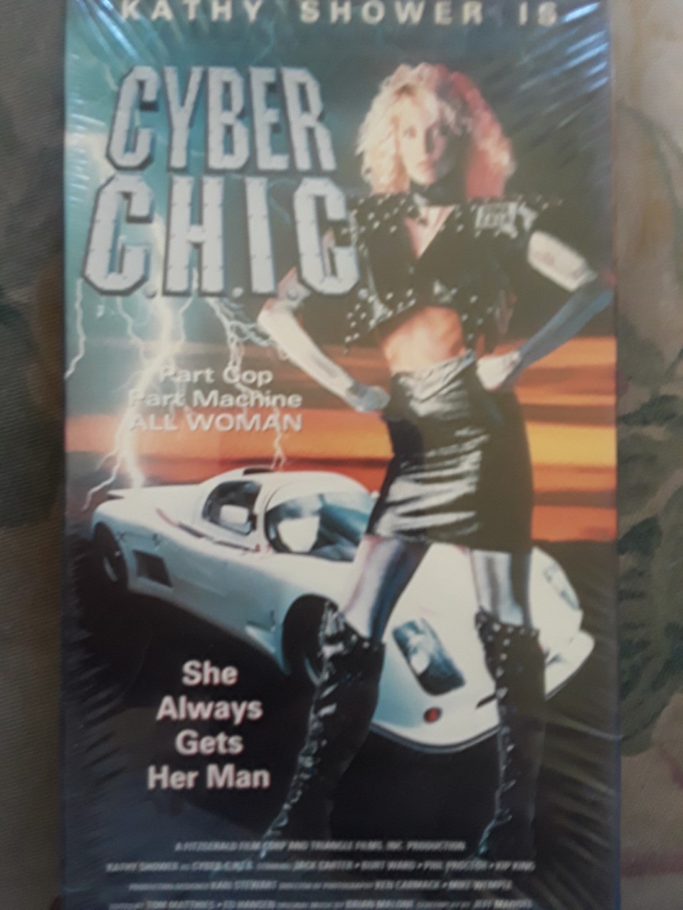 Cyber C.H.I.C. (VHS, 1990) - VHS Tapes