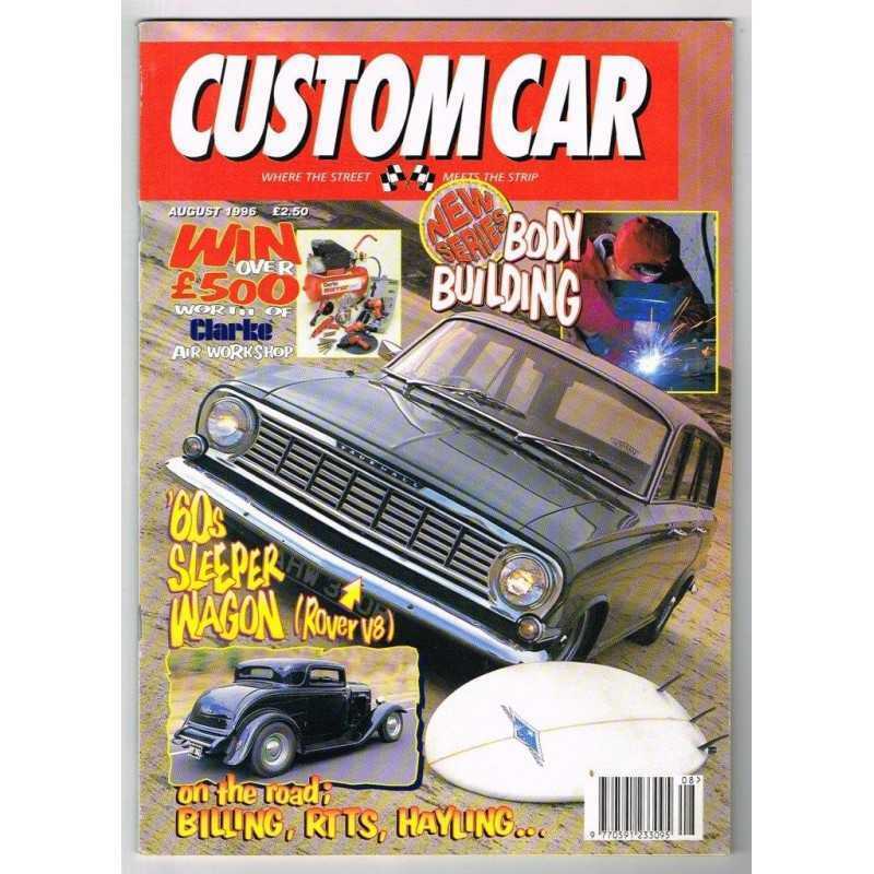 Custom Car Magazine August 1996 mbox3194/d '60s Sleeper Wagon (Rover V8 ...