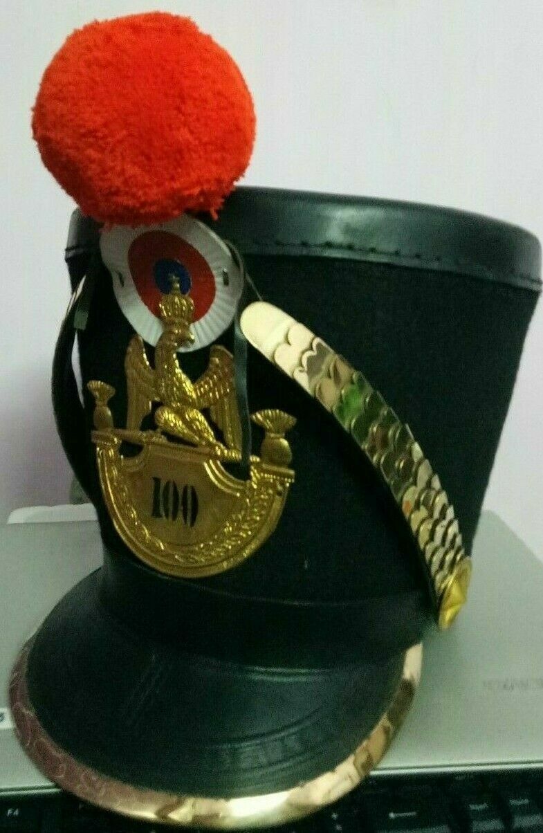 Mexican GRENADIER SHAKO HELMET, Napoleon shako helmet, For Plays ...