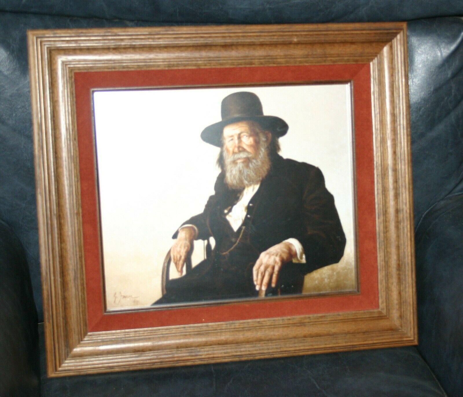 1981 Gerald Farm Art Print Western Wild West and similar items