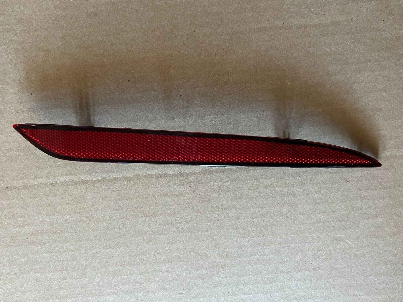 NEW OEM FOR TESLA MODEL S REAR BUMPER REFLECTOR RIGHT PASSENGER 2016 ...