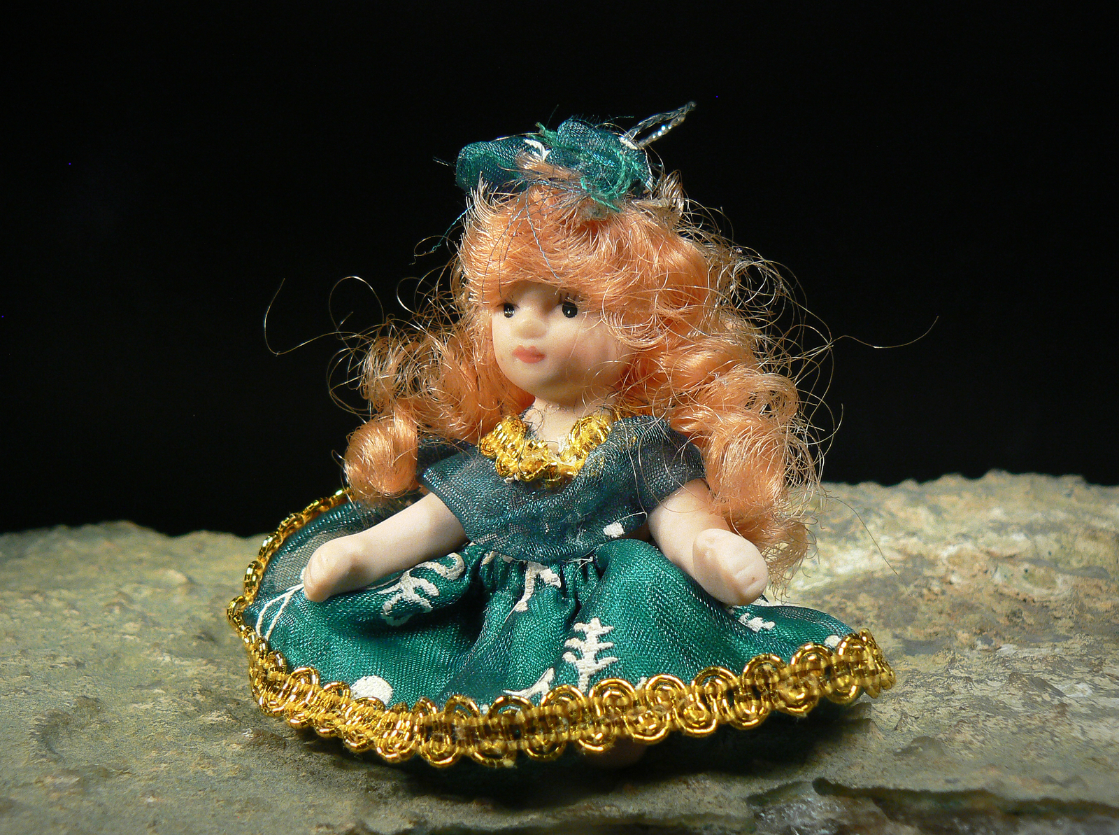 Personal Collection ESTATE JAPANESE SORCERER SPIRITS HAUNTED DOLL izida ...