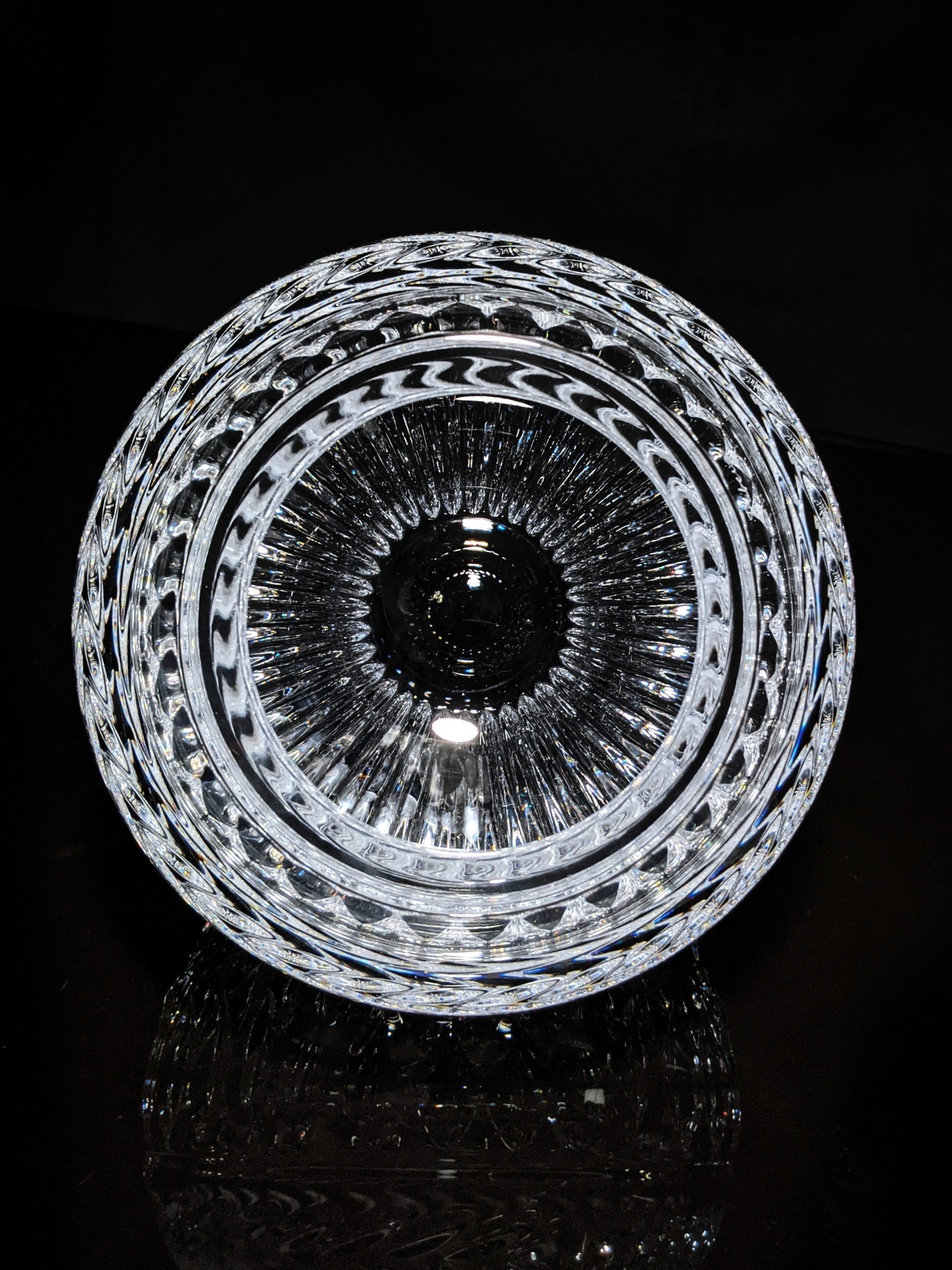 Faberge Atelier Crystal Collection Bowl New in the Box - Bowls