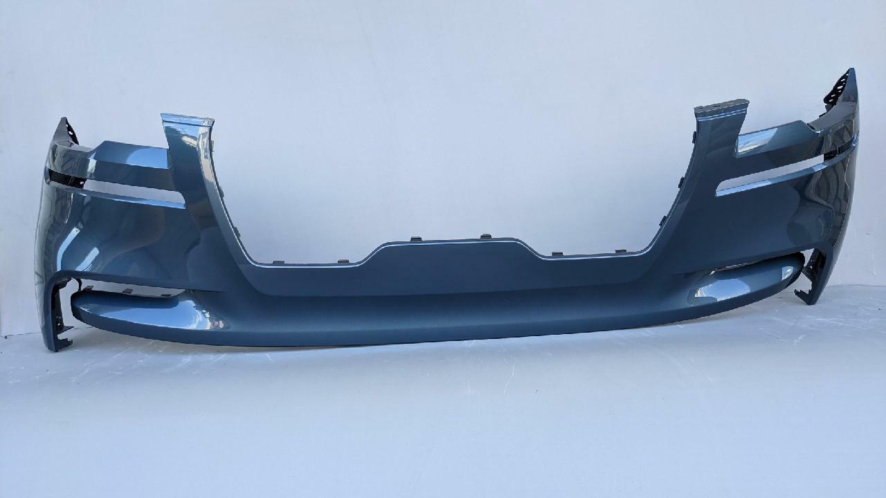 OEM 2020-2021 Lincoln aviator front bumper w/ no sensor holes Blue ...