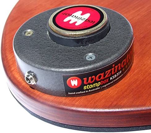 Wazinator Classic Ksb319 Acoustic Stompbox - Foot Drum - Fully ...