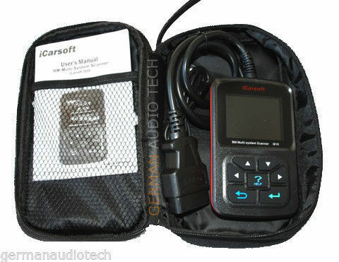 MINI COOPER DIAGNOSTIC SCANNER TOOL FAULT CODE RESET R50 R52 R53 R55 ...