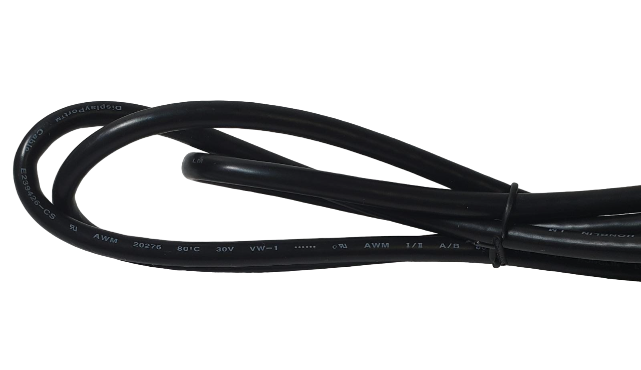 DisplayPort Cable E239426-CS AWM 20276 30V and similar items