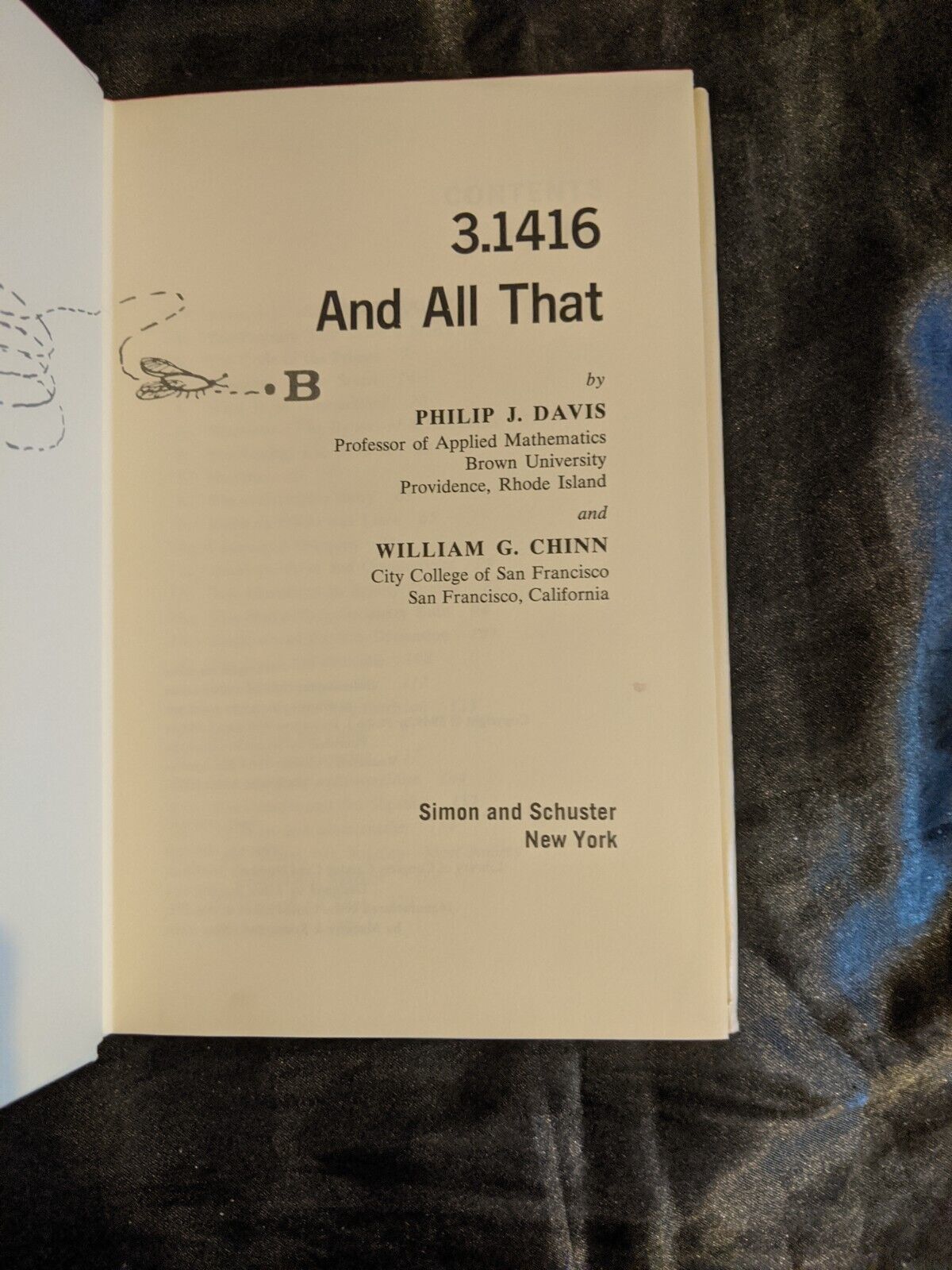 3.1416 And All That by Philip J. David & and similar items 3.1416 And All That by Philip J. David & and similar items