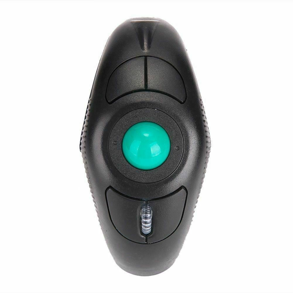 New Usb Wireless Pc Laptop Finger Handheld Trackball Mouse Mice W ...
