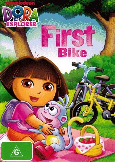 Dora the Explorer First Bike DVD | Region 4 - DVDs & Blu-ray Discs