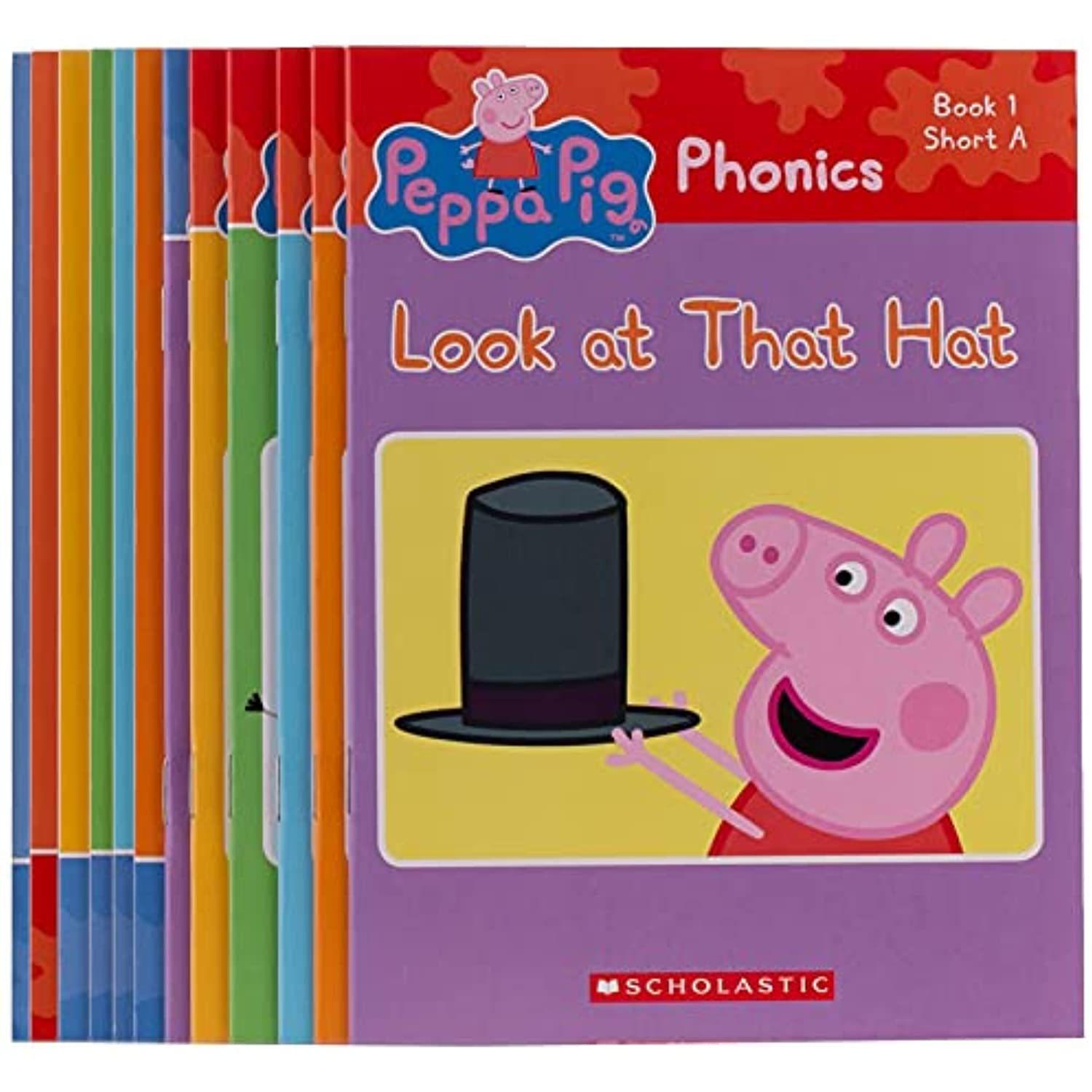 Peppa Phonics Boxed Set (Peppa Pig) [Product Bundle] Scholastic ...