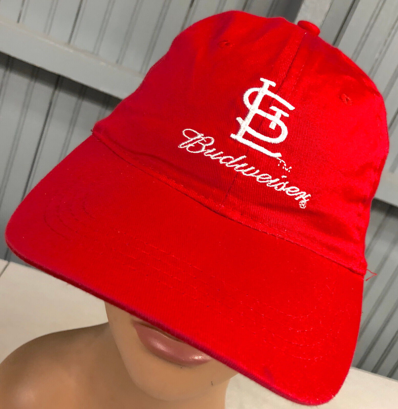 St. Louis Cardinals Budweiser Busch Promo MLB Baseball Cap Hat ...
