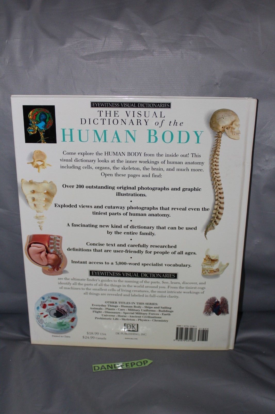 DK Visual Dictionaries: The Visual Dictionary of the Human Body by ...