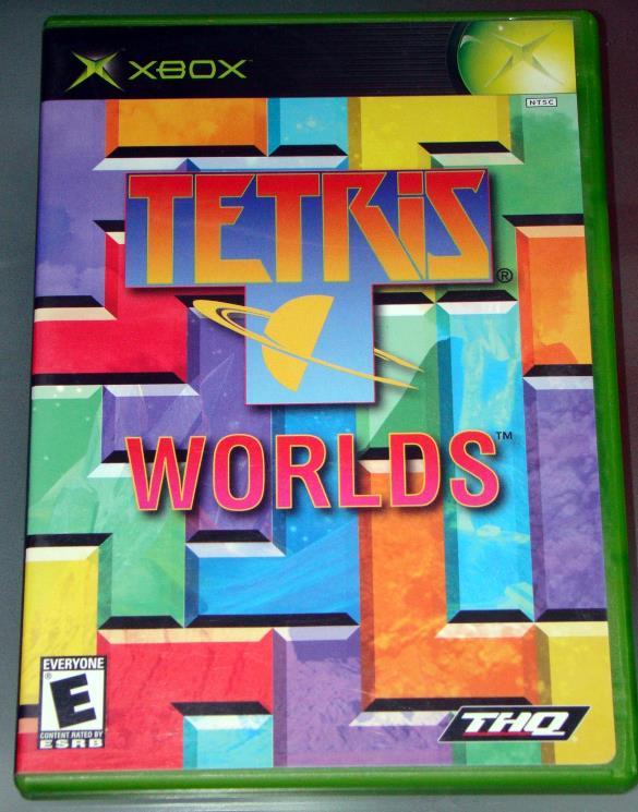 XBOX - TETRIS WORLDS (Complete with Instructions) - Video Games
