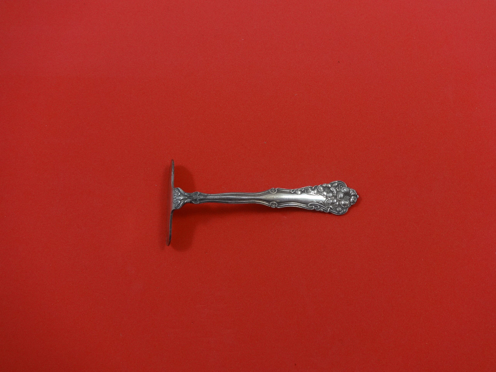 Berwick by 1847 Rogers Plate Silverplate Baby Food Pusher 4" - Flatware ...