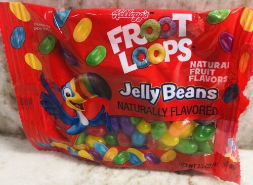 Kellogg’s Froot Loops Naturally Flavored Jelly Beans. 3.5oz/99gm ...