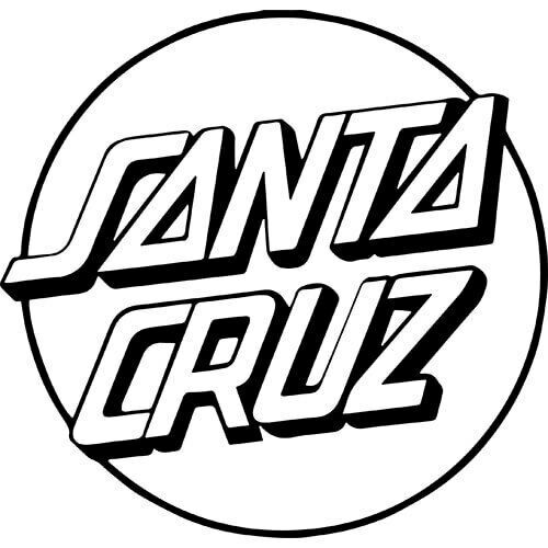 2x Santa Cruz Logo Vinyl Decal Sticker Different colors & size for Car ...