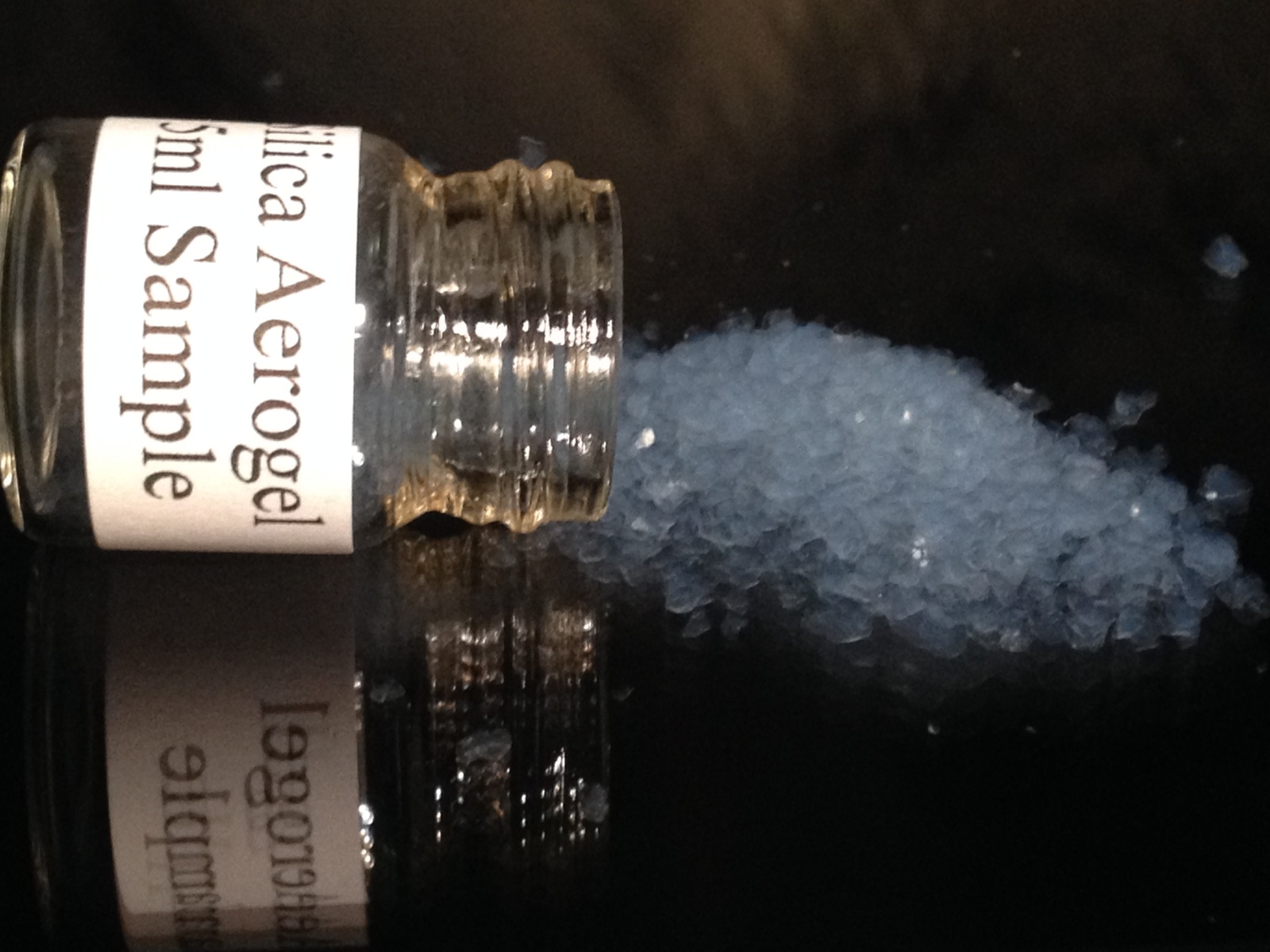 Silica Aerogel 5ml Sample (World’s Lightest Solid, Frozen Smoke ...