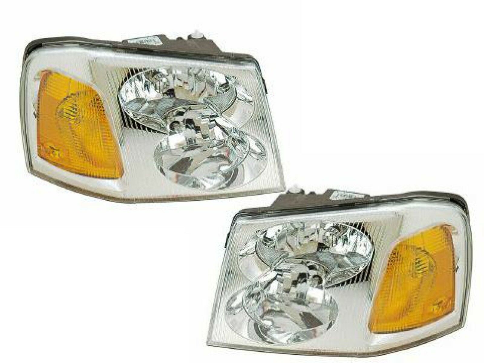 COACHMEN SPORTSCOACH 2004 PAIR SET HEADLIGHTS HEAD LIGHTS FRONT LAMPS ...