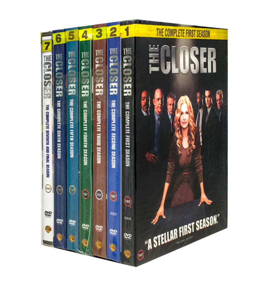The Closer Complete Series Season 1-7 (DVD Box Set,28-Disc) Brand New ...