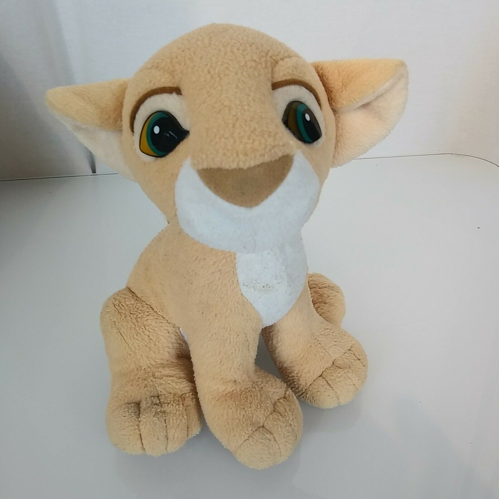 The Lion King Set Stuffed Plush Large Sarabi Baby Simba Baby Nala Timon ...