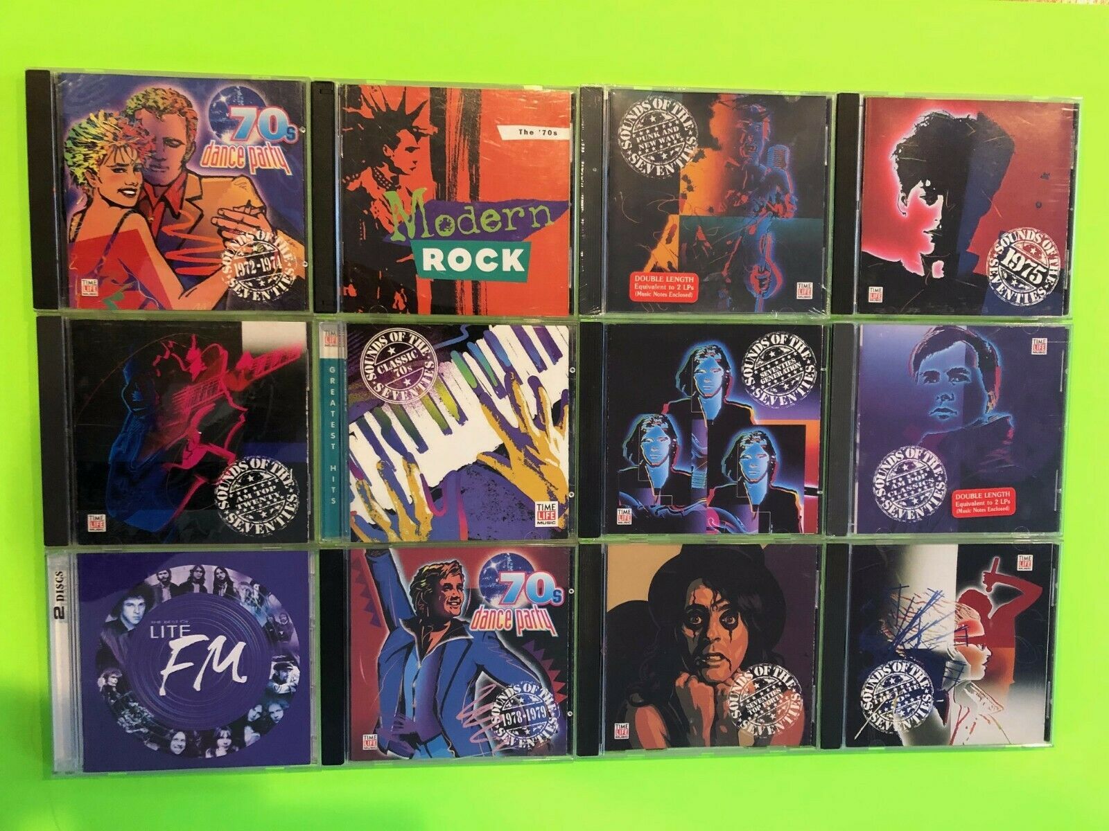 TIME LIFE MUSIC Sounds Of The Seventies 70s CLASSIC ROCK 50 CD LOT ... TIME LIFE MUSIC Sounds Of The Seventies 70s CLASSIC ROCK 50 CD LOT ...
