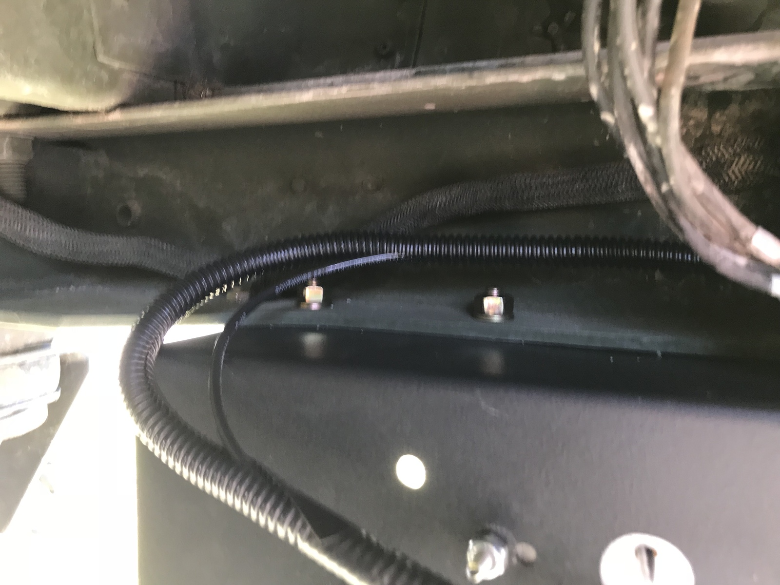 HUMVEE LICENSE PLATE HOLDER BRACKET FRAME - NO DRILLING TO INSTALL ...