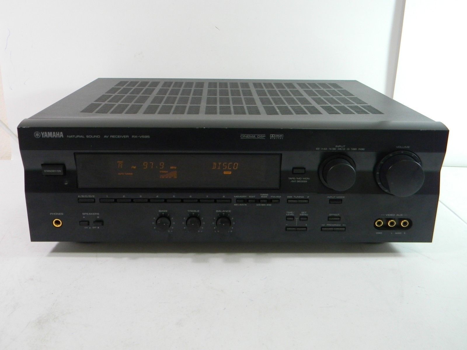 Used Yamaha RX-V595 Surround sound receivers for Sale | HifiShark.com