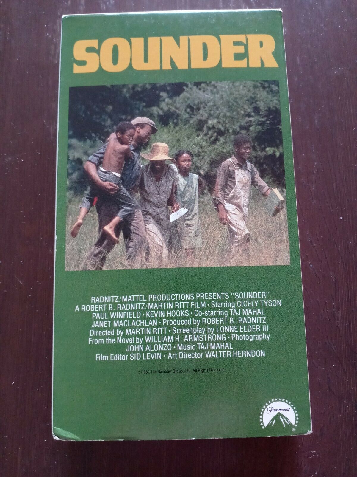 Sounder (VHS 1988) - VHS Tapes